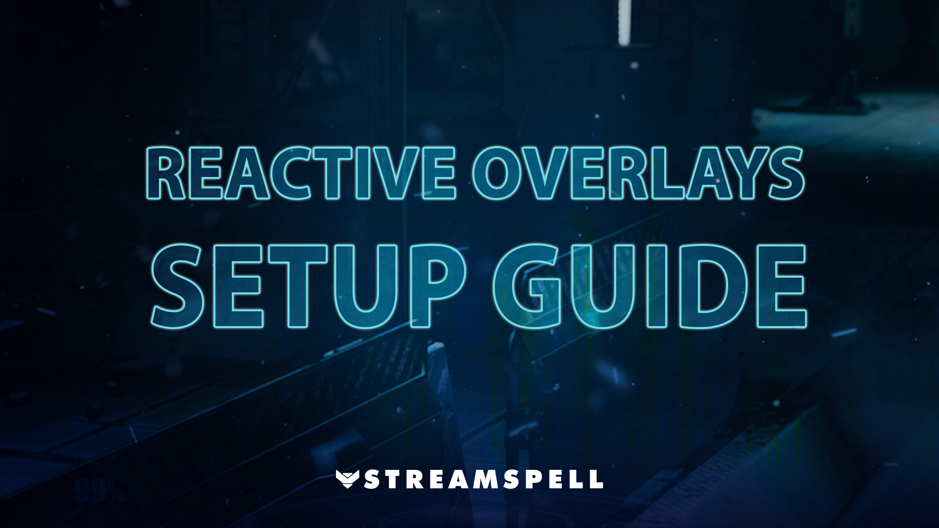 How to Install and Reset Reactive Overlays in Streamlabs | StreamSpell Guide